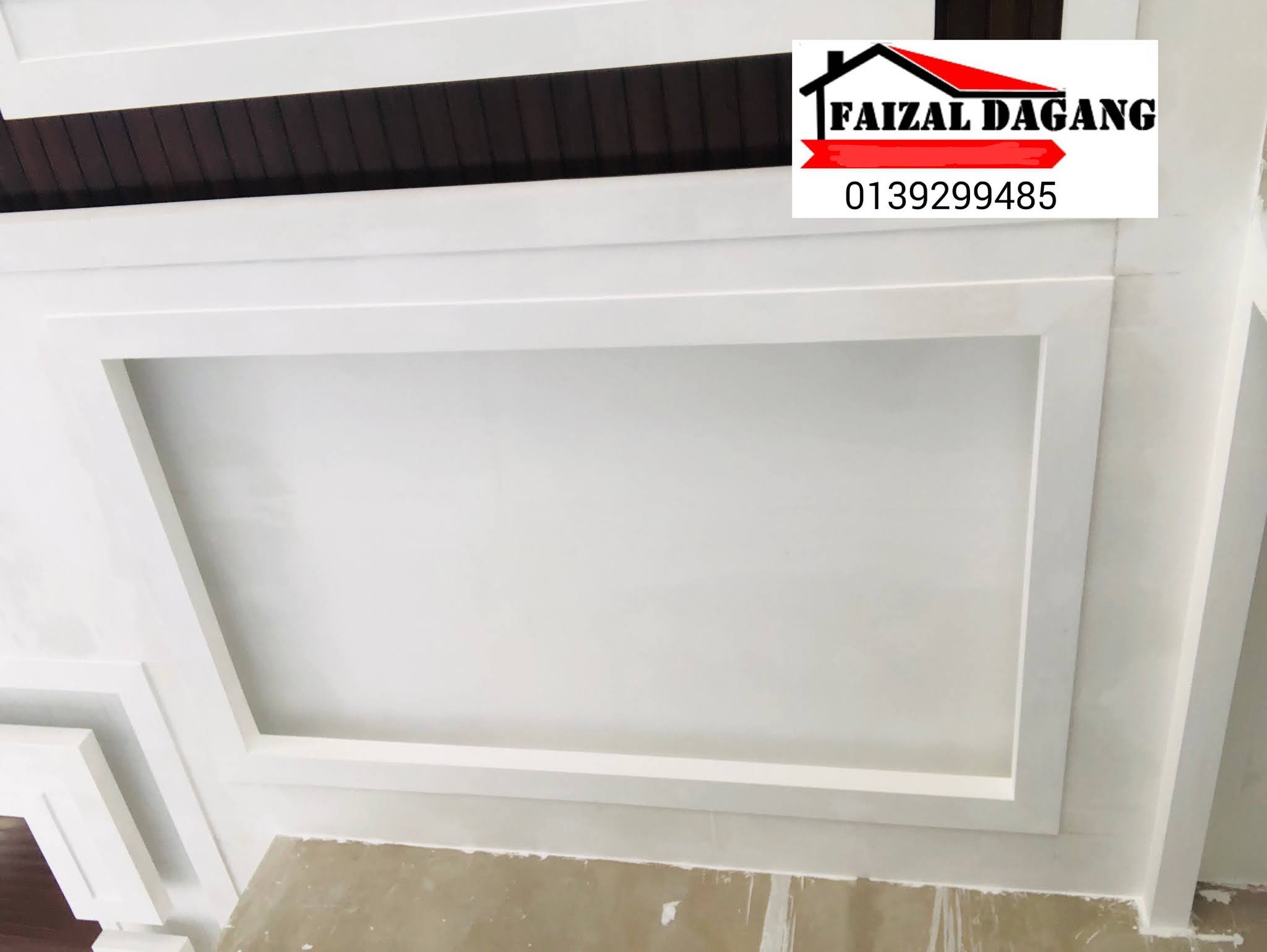 SILING KAPUR DI KELANTAN : Pemasangan siling kapur/plaster ceiling ...