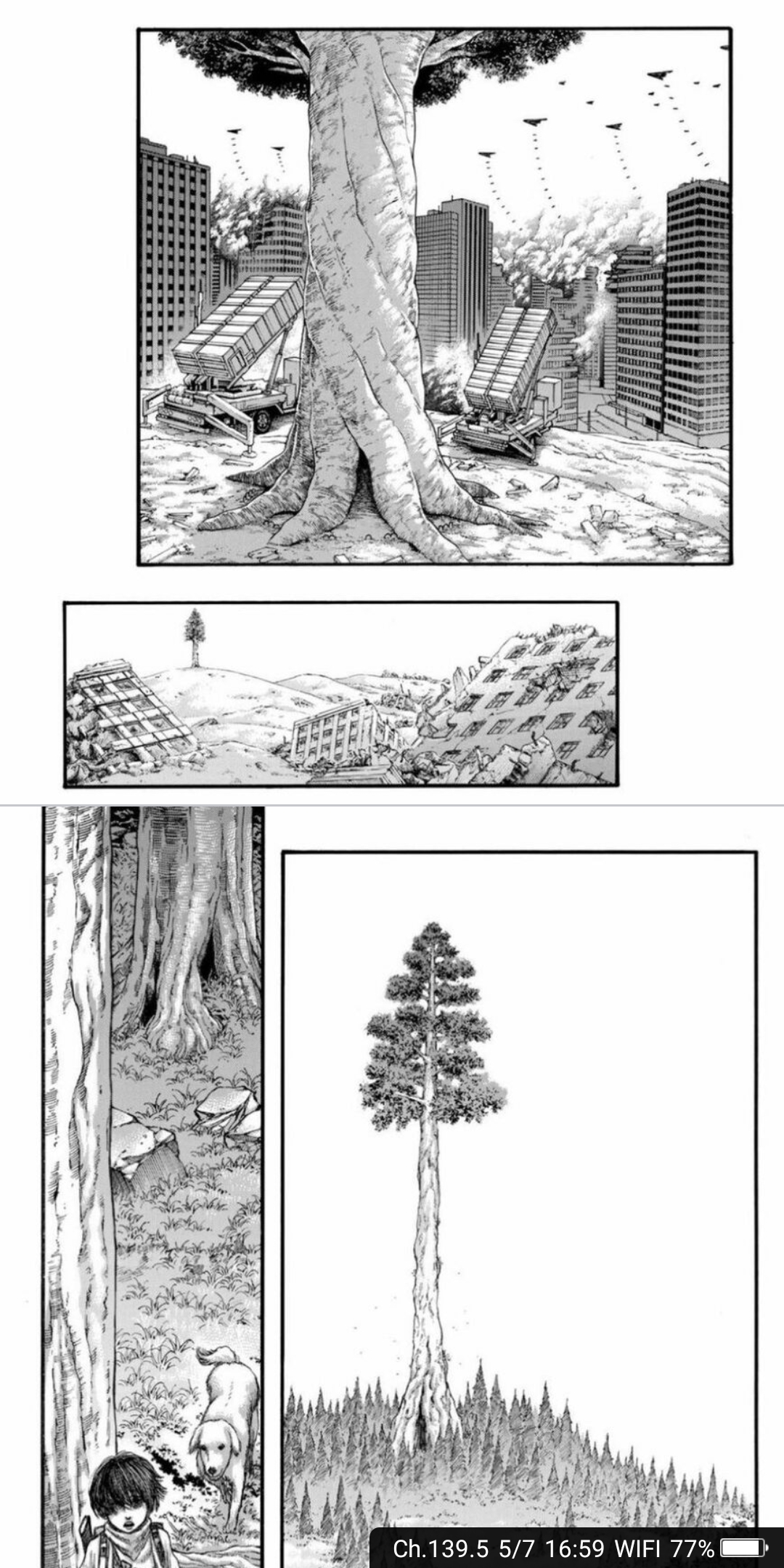 Armin in 139 be like : r/titanfolk