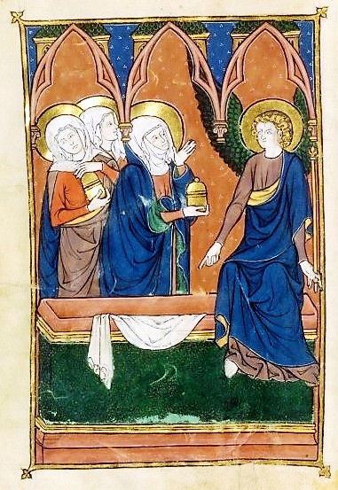 Ad Imaginem Dei: Iconography of the Resurrection – The Women at the Tomb