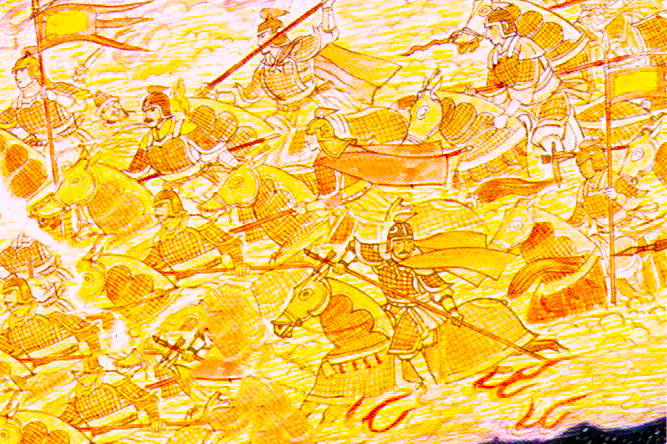 UNIT: Elite Tang Tiger Cavalry Part 2: 虎冠骑