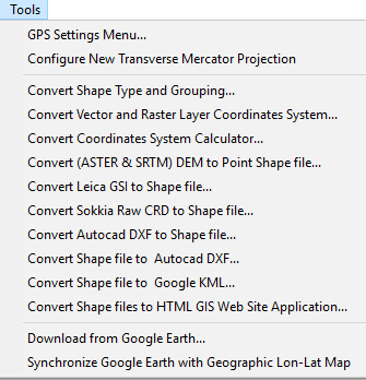 Smart GIS Chat GPS Tracking Convert GIS Shape to Interactive Open ...