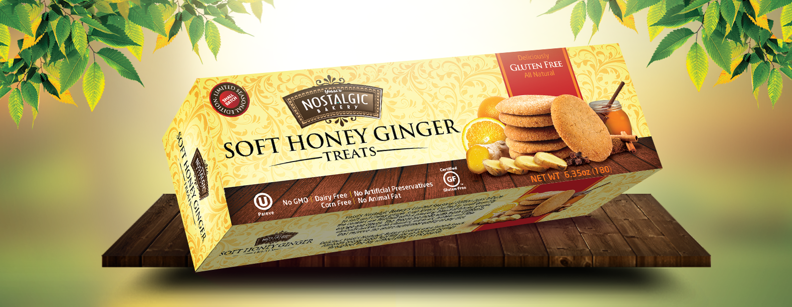 Nostalgic Cookies – Packaging Of The World