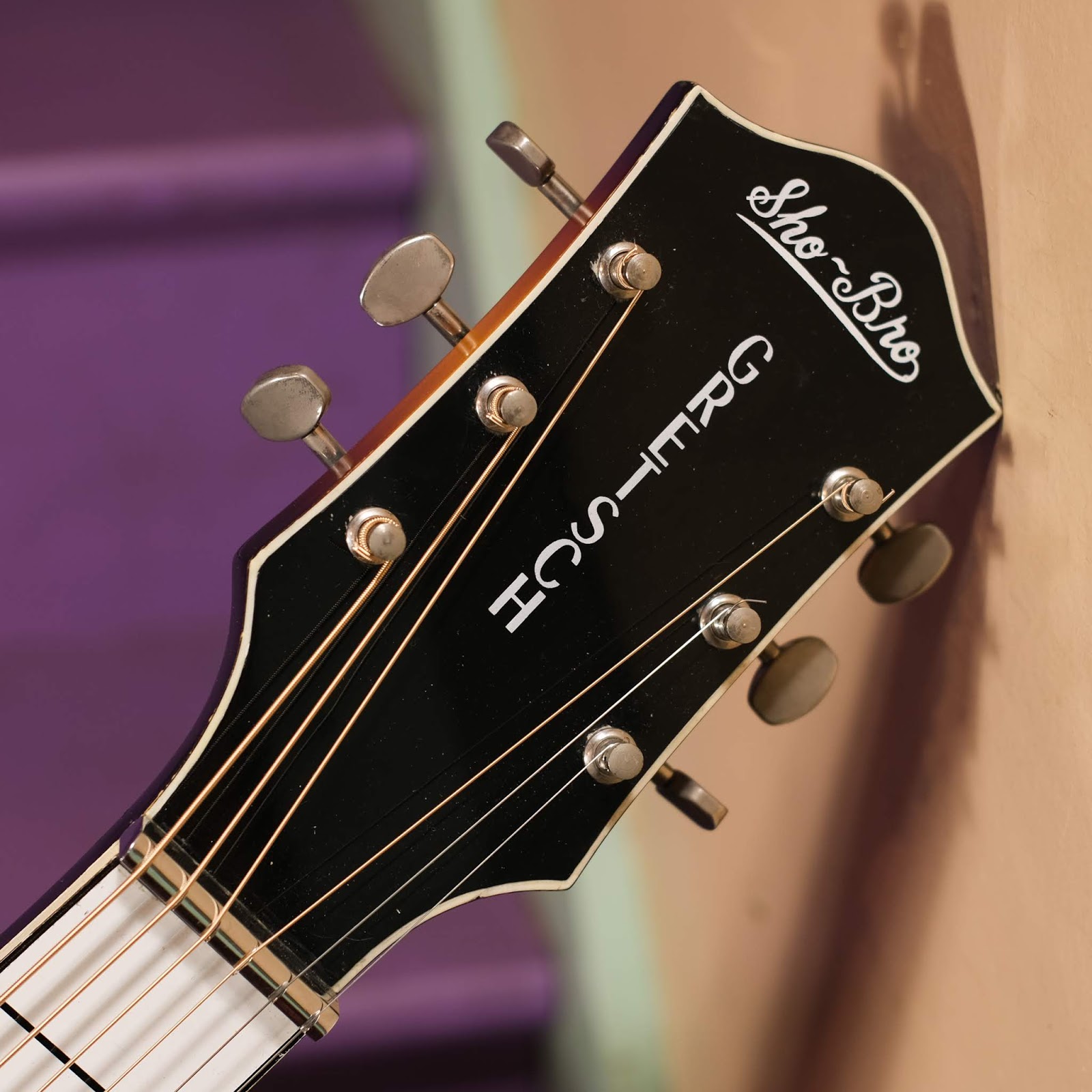 1970s Gretsch Sho-Bro Dobro-Style Squareneck Resonator Guitar