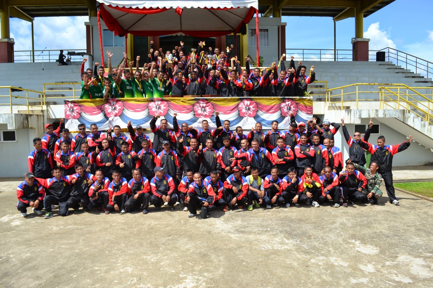 Portal Bujang Berani 10 RRD: ‘BUJANG BERANI’ UNGGUL DALAM KARNIVAL ...