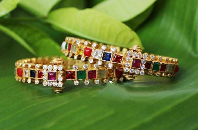 Navaratna jewellery designs
