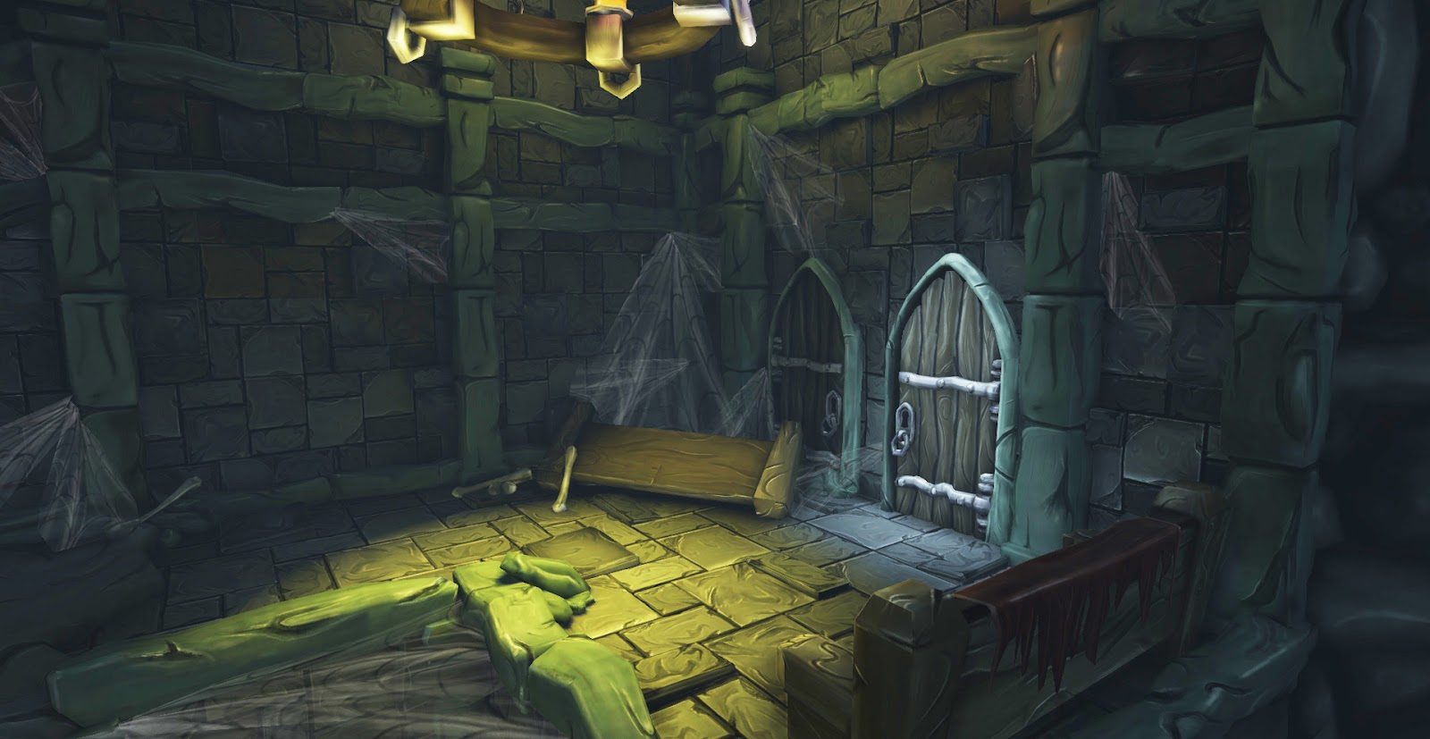 Eli Tuttle - Project Post-Mortem: Dungeon Hallway