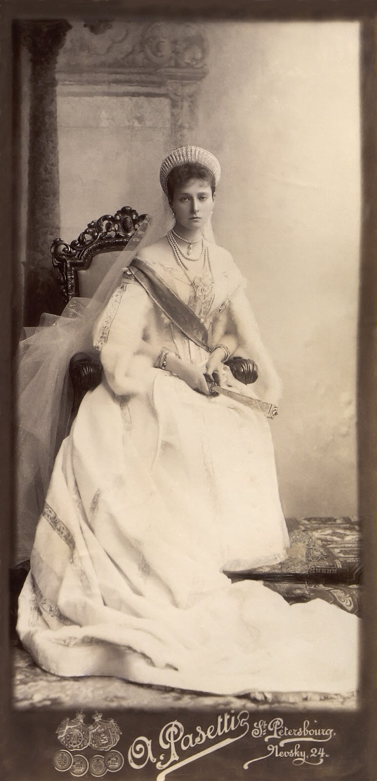 The Life of Empress Alexandra: Two entries from Alexandra's 1895 diary