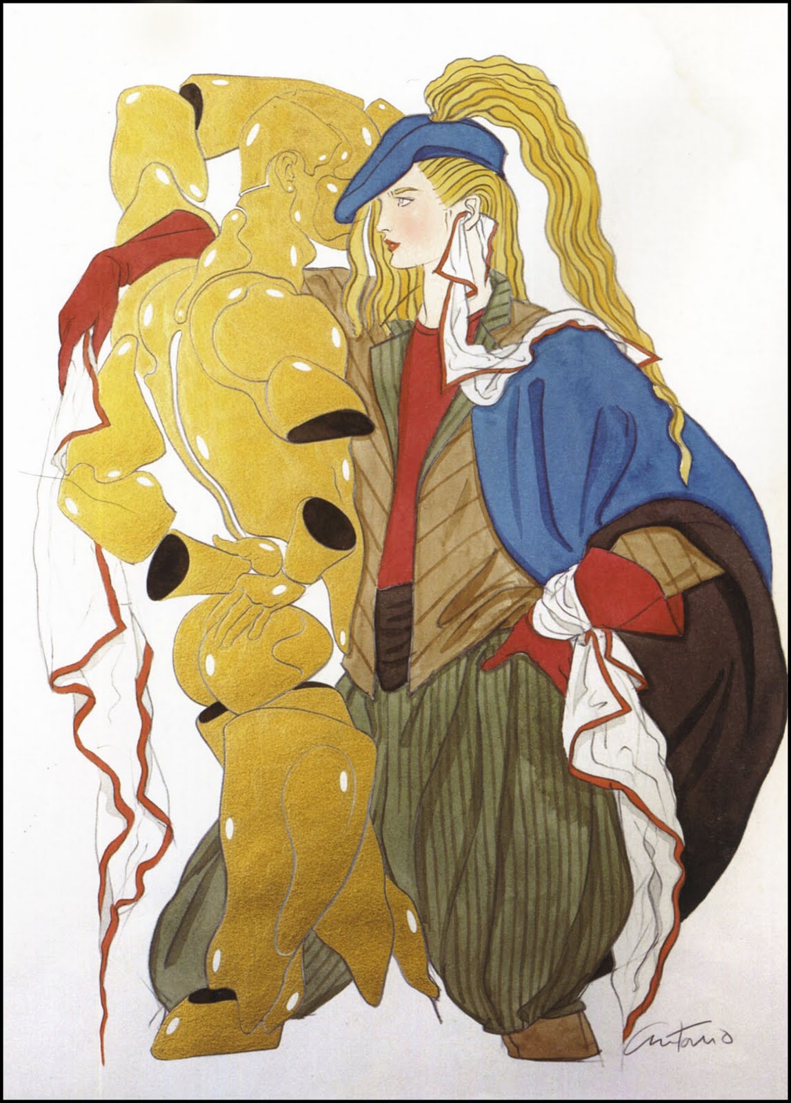 badinicreateam: THE ART OF ANTONIO LOPEZ