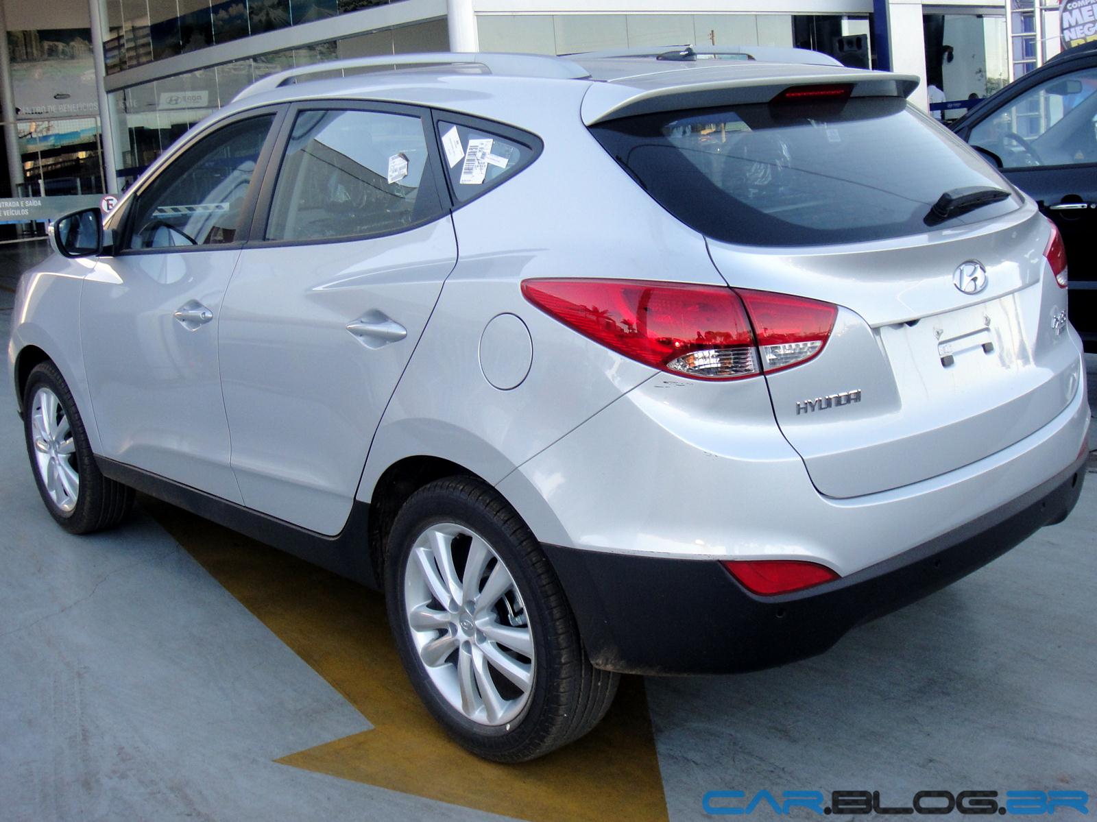 Hyundai IX 35 Automático Flex: consumo, desempenho, preço