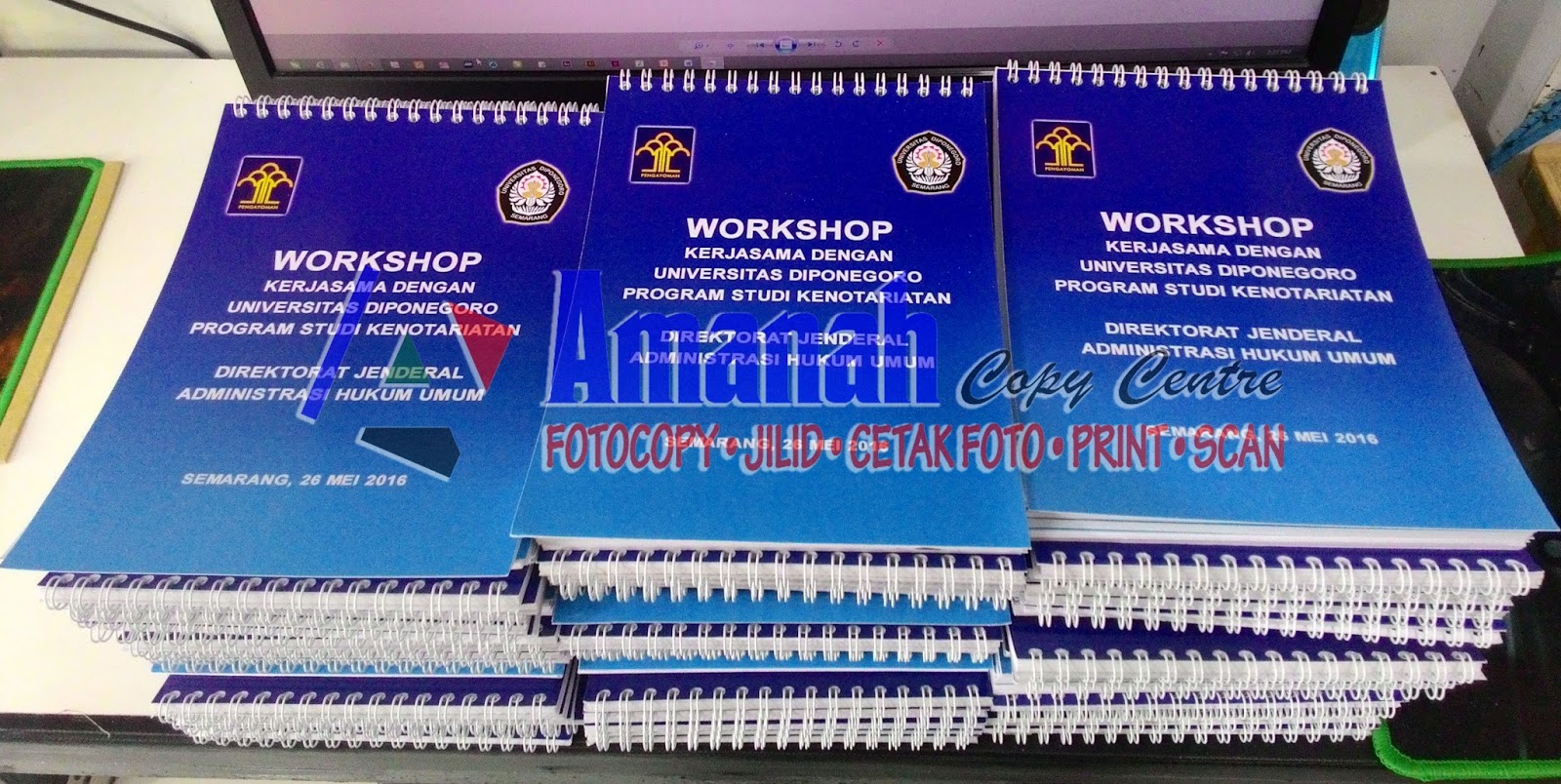 Jasa Jilid Ring atau Spiral Kawat Murah Jakarta Timur | Jasa Fotocopy ...