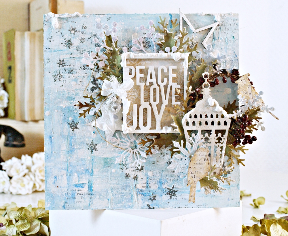 Blue Fern Studios: Winter joy