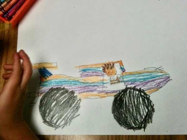 Art Sub Lessons: Kindergarten Art Sub Plan - Wheels