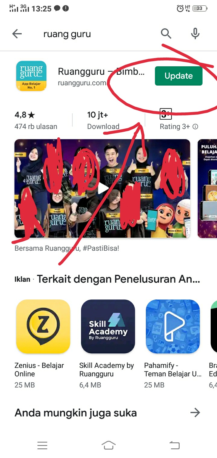 Cara Menggunakan Fitur Ruang Baca Ruang Guru - BERBAGI ILMU