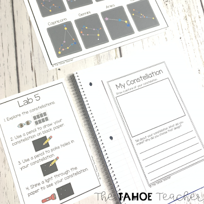 Patterns in the Sky Science Unit | The Tahoe Teacher