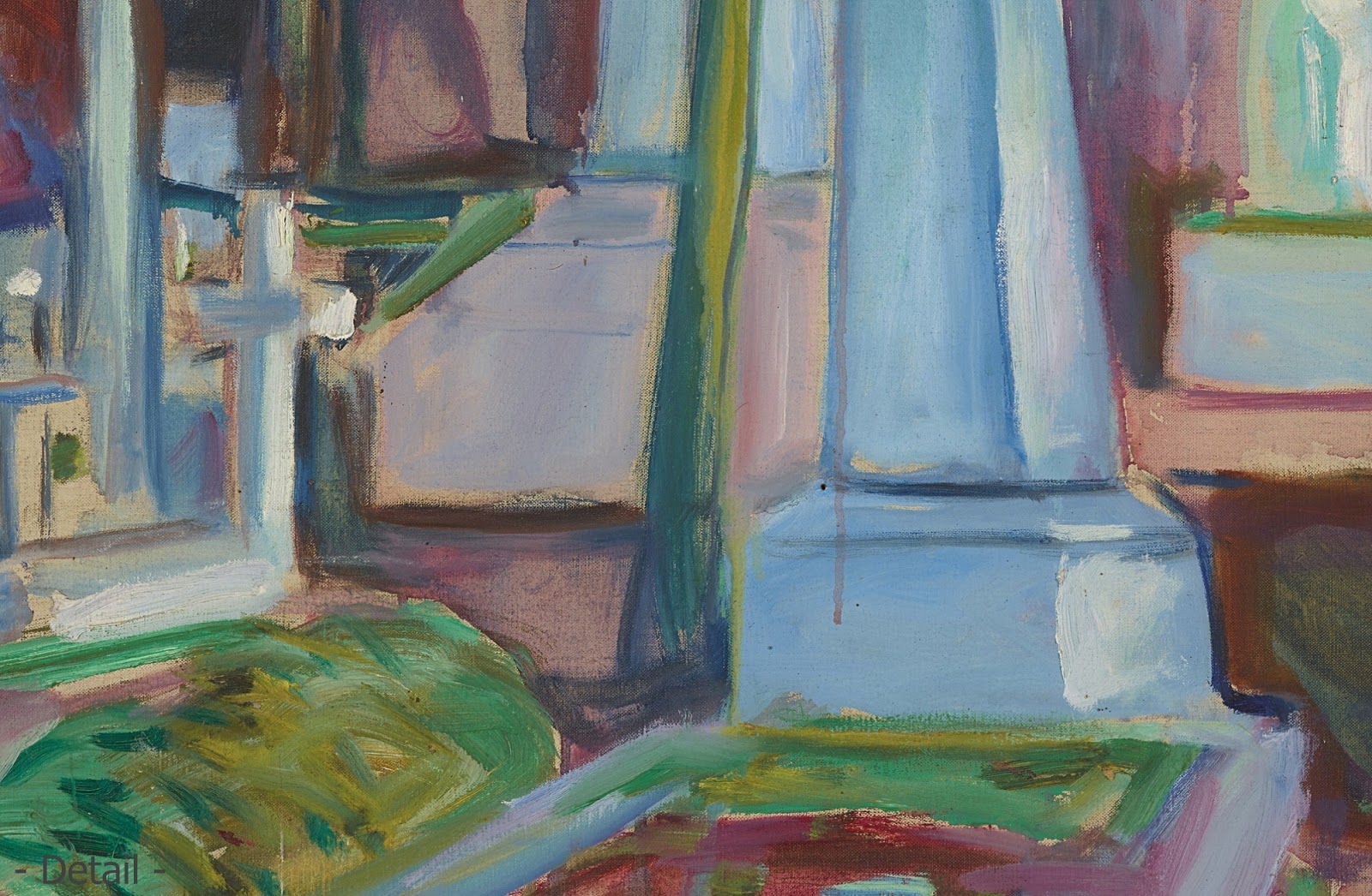 Enjoy some Damn Fine Art : Edvard Munch. P.A. Munch’s Grave in Rome (‘P ...