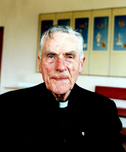 Columban Fr Daniel Fitzgerald dies at the age of 100 – The Pilgrims' Inn