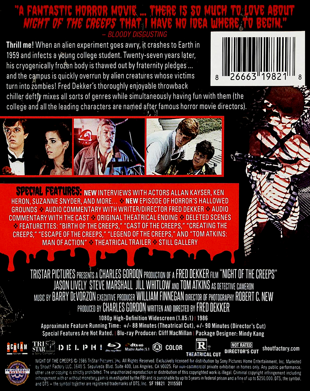 blu-ray and dvd covers: SCREAM FACTORY COLLECTOR'S EDITION BLU-RAYS BY ...