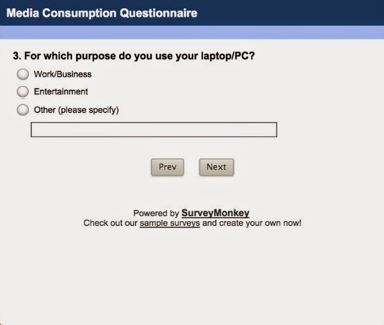 Anna Koto AS Media Studies Orleans Park: Media consumption ...