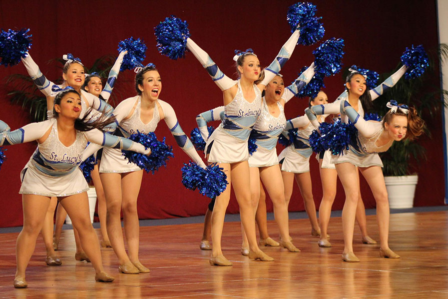 St. Lucy's Priory High School Dance and Mascot Team: Competitive Dance ...
