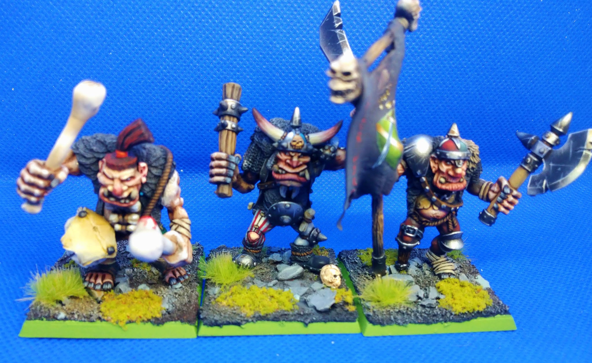 Chaos through the ages: Golgfag's Ogres