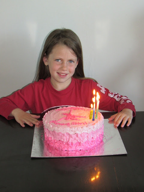 Grains of Golden Sand: Madelyn Mae turns Seven