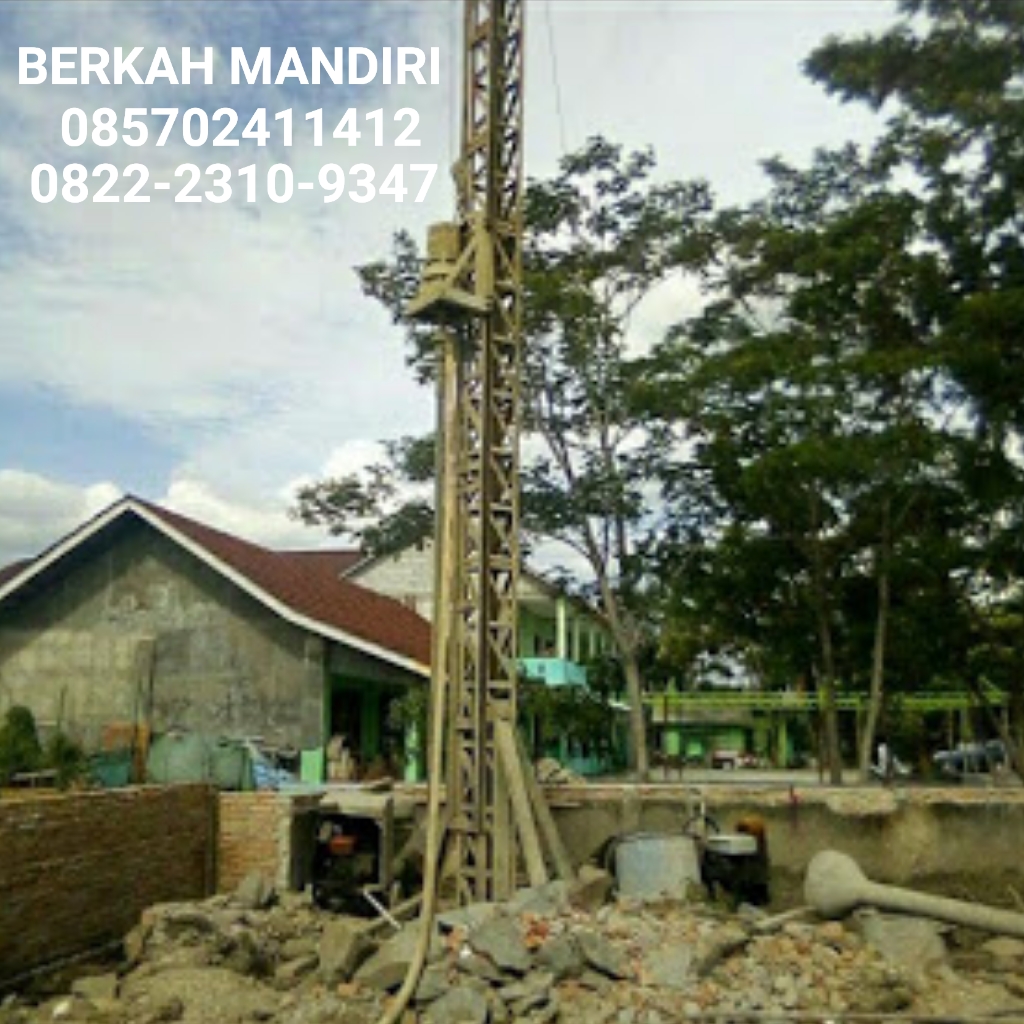 Jasa bore pile dan strauss pile : Pengertian pondasi bore pile