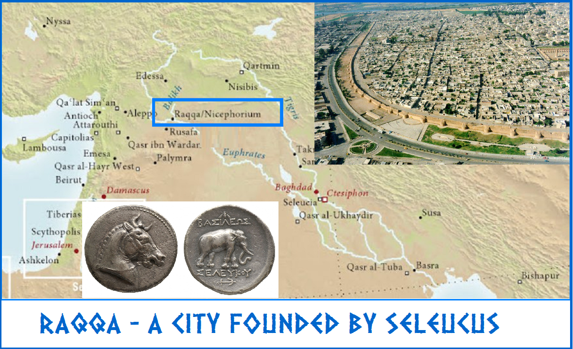 Greek Asia: RAQQA ~ A CITY FOUNDED BY SELEUCUS