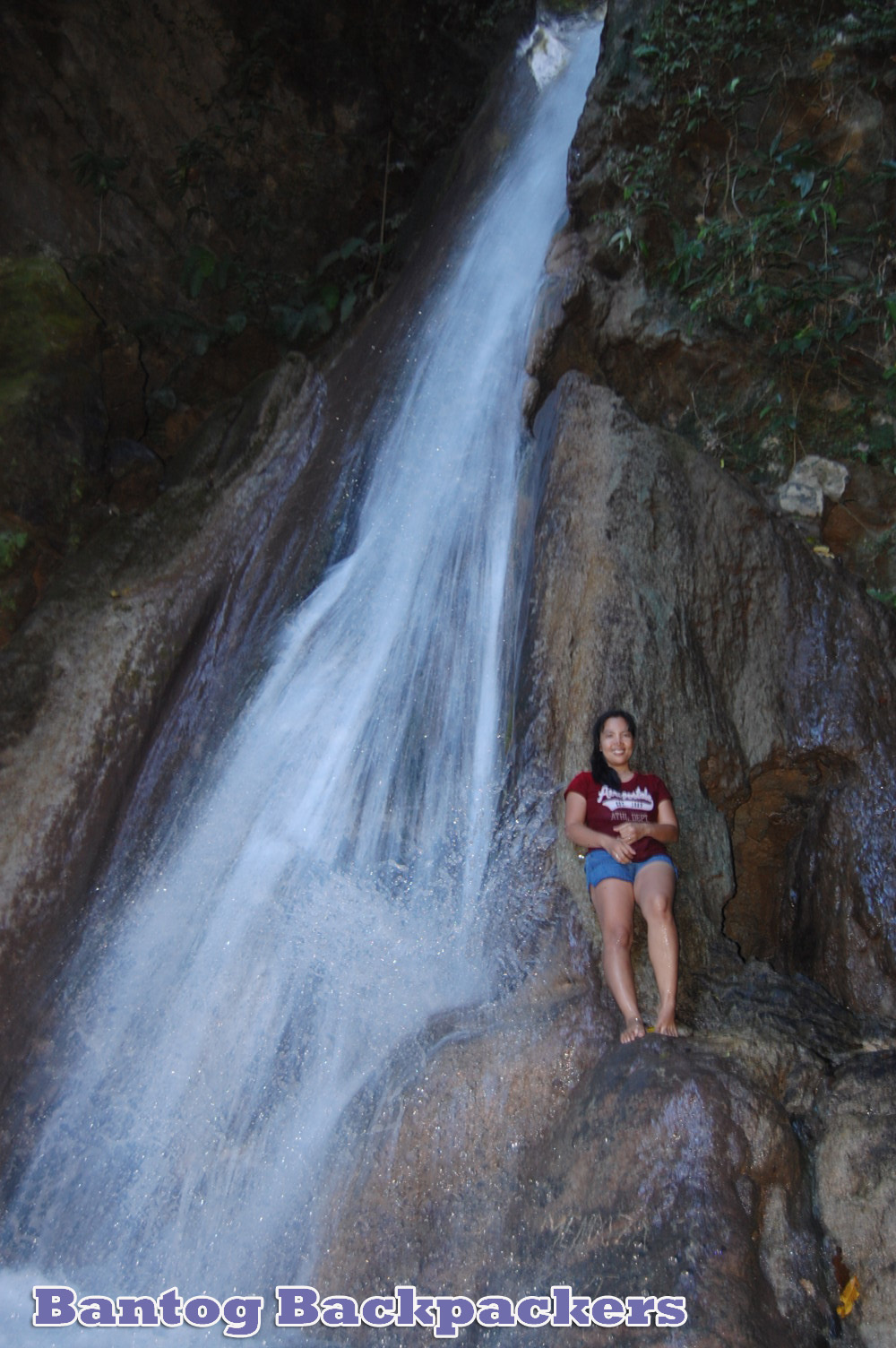 Dingalan, Aurora : Tabi Falls | Bantog Backpackers
