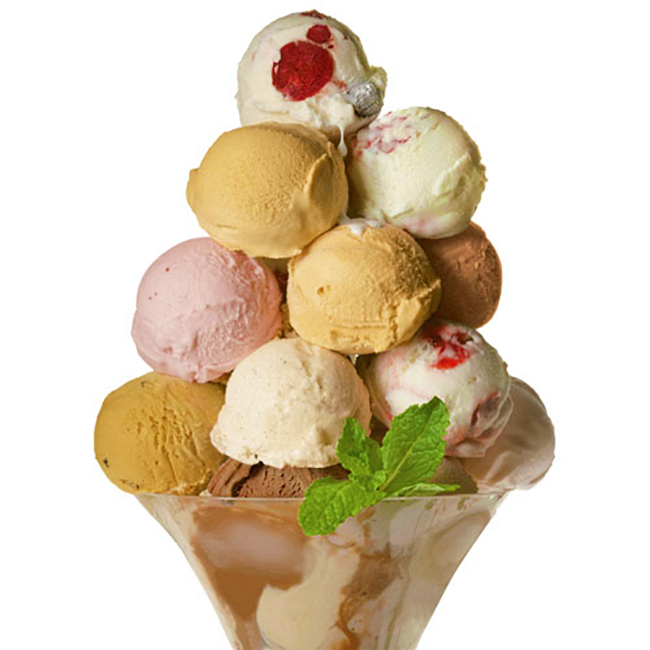 Koken en zo. Echt koken.: IJs (5)