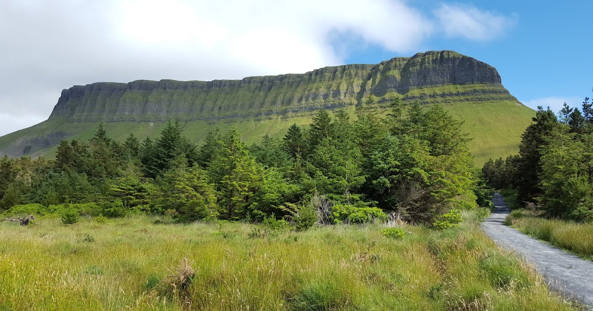 Sara Hikes... But Not Enough : Benbulben Forest Walk