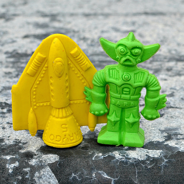 Little Weirdos: Mini figures and other monster toys: Diener Space ...