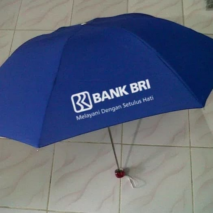 Sablon Payung Bank BRI ~ Print Corner