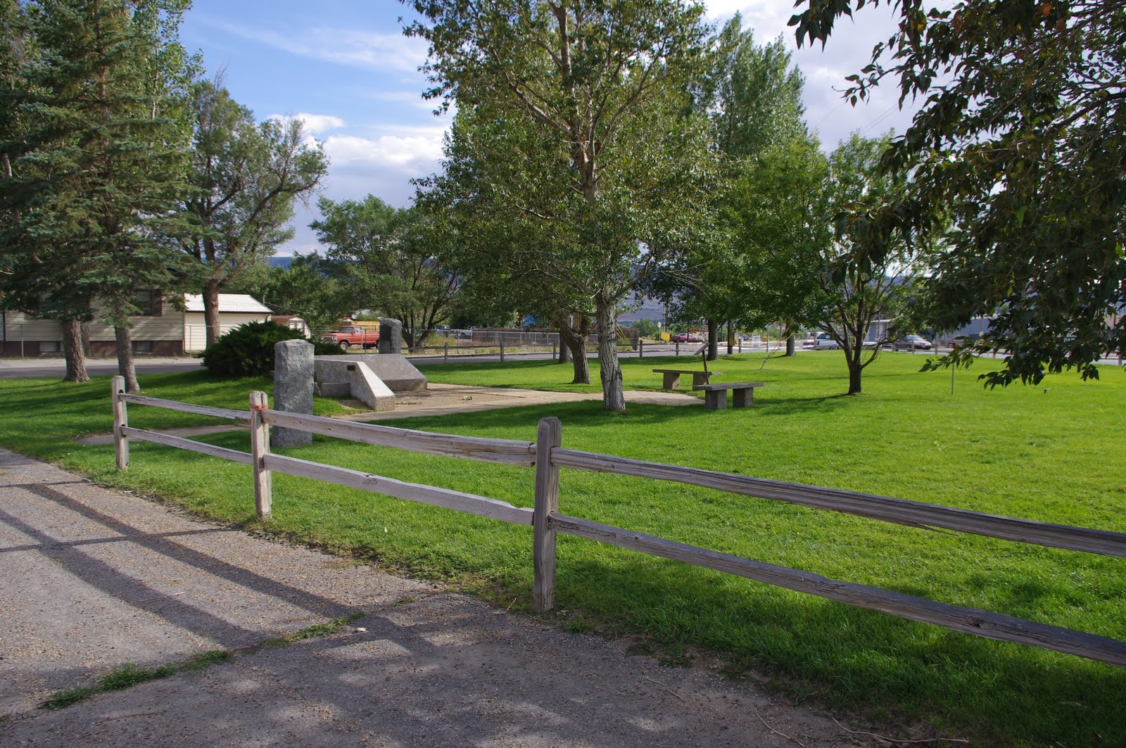 Some Gave All: Mills Memorial Park, Mills Wyoming