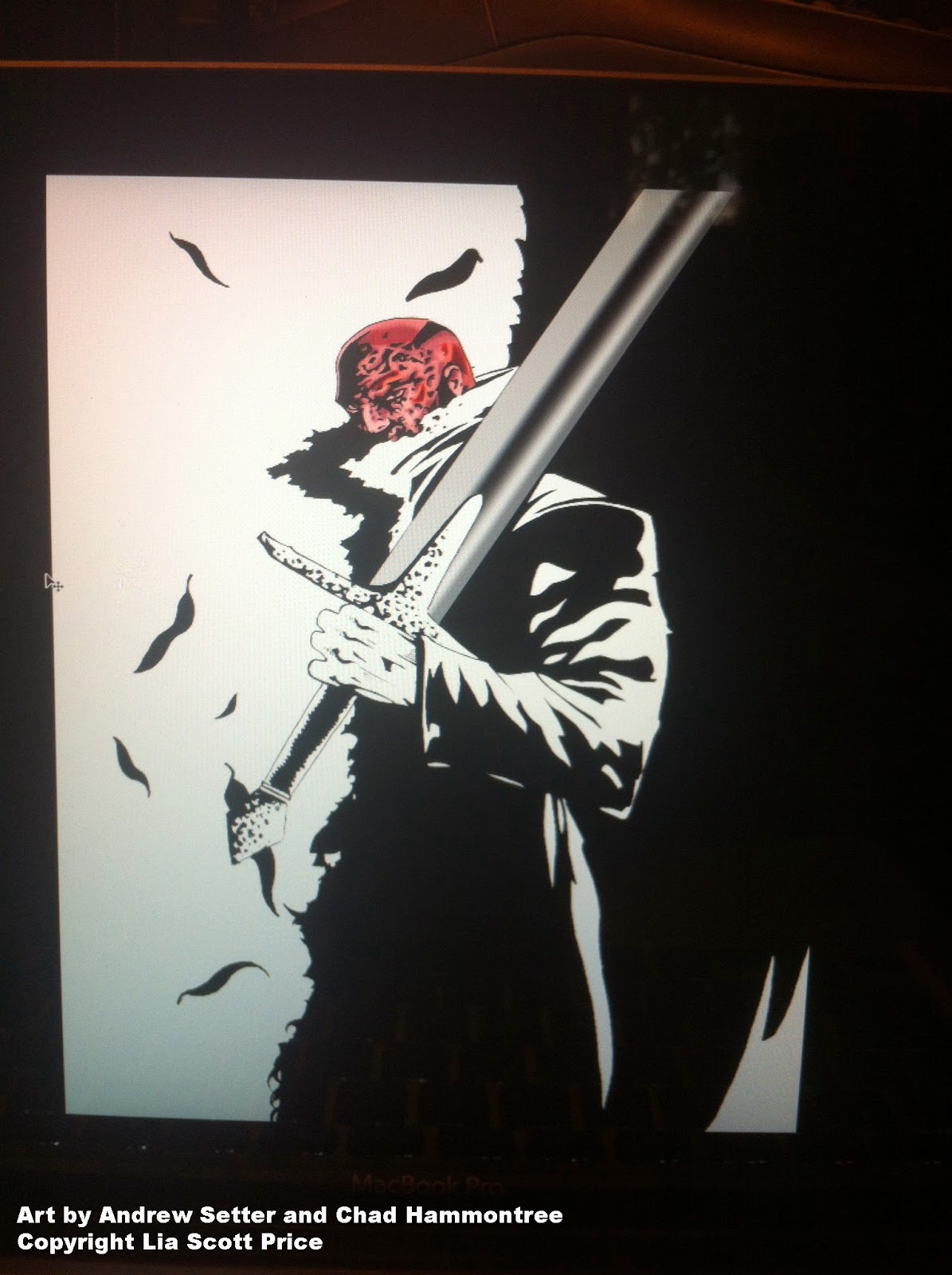 Lia Scott Price's Vampire Guardian Angels Comic Book Series: Drafts of ...