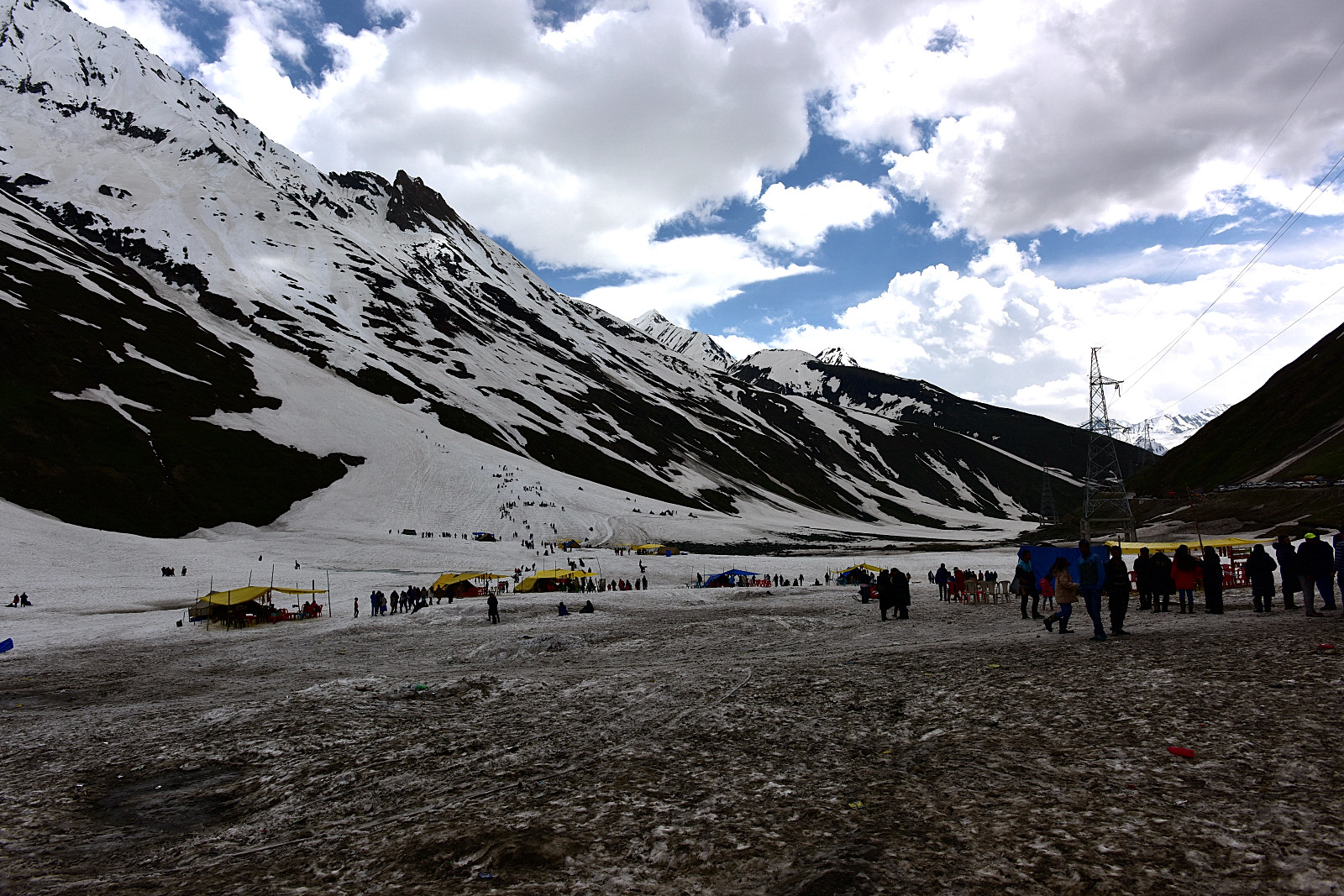 The Life Journey in Photography: Zero Point Sonmarg @ Ladakh, Kashmir ...