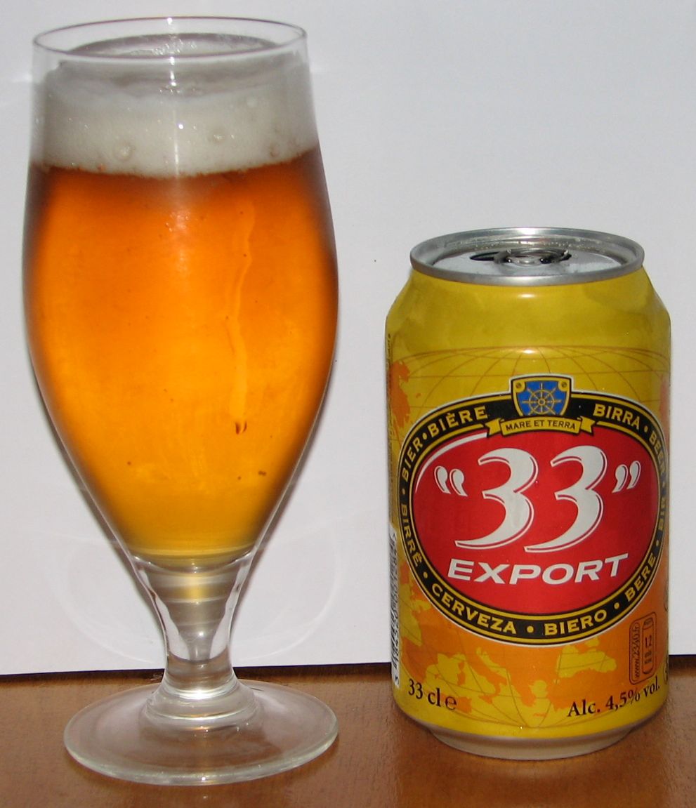 Õlle blogi: "33" Export