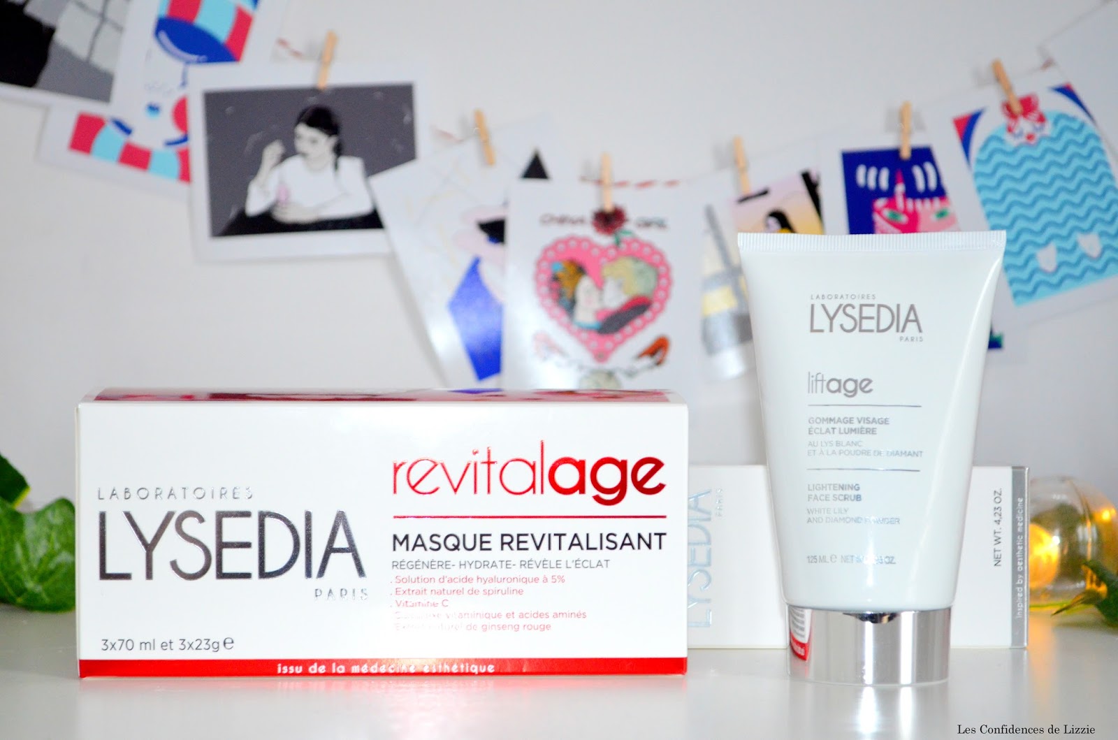 Soins pour le visage Lysédia, une peau repulpée et revitalisée - Les ...