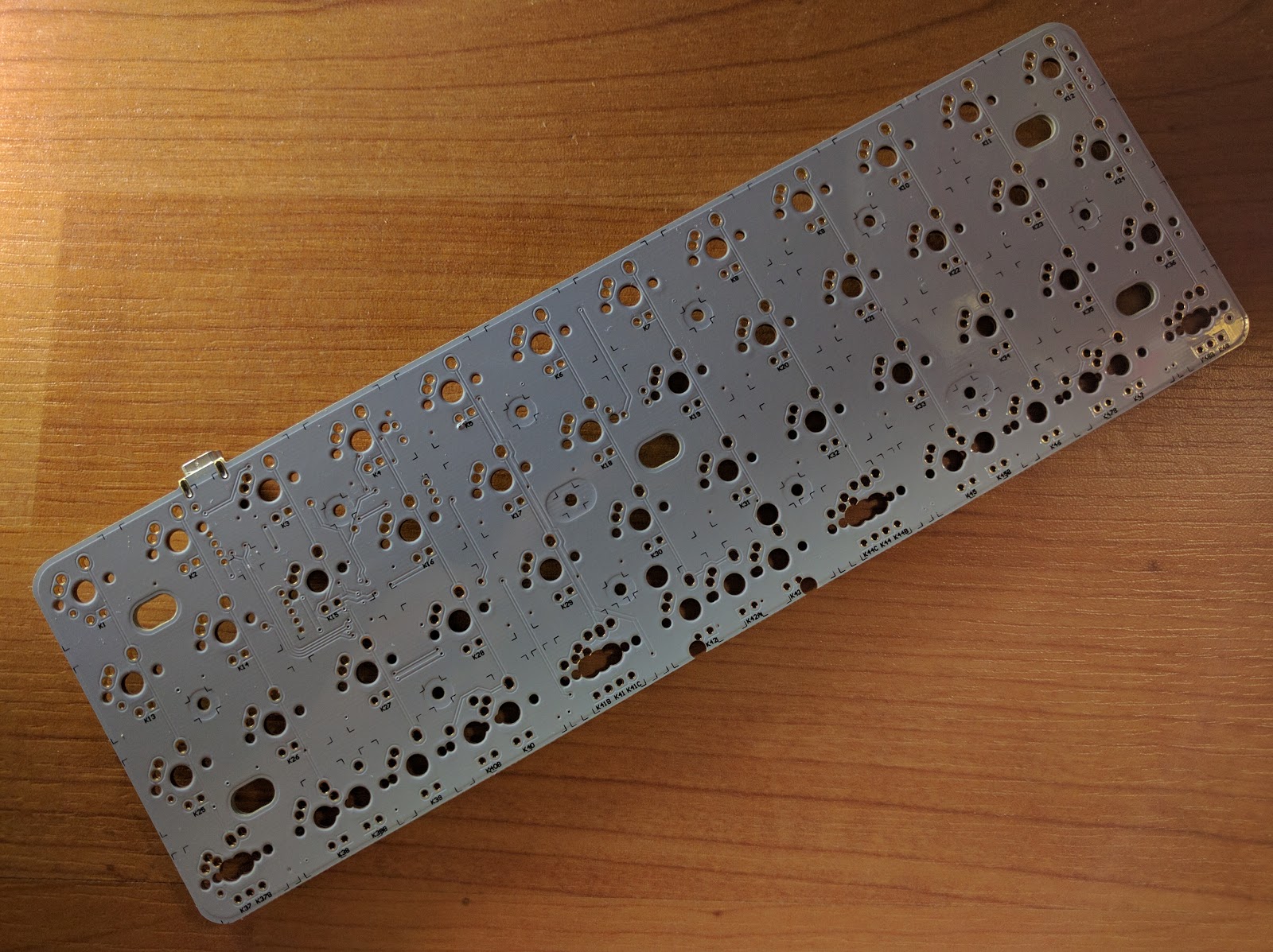 40% Keyboards: The Planck Keyboard PCB Rev 4