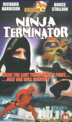 El mundo de las artes marciales en el cine: 1985 - Ninja Terminator ...