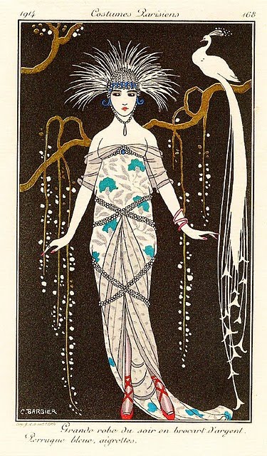 An Illustrator's Inspiration: George Barbier