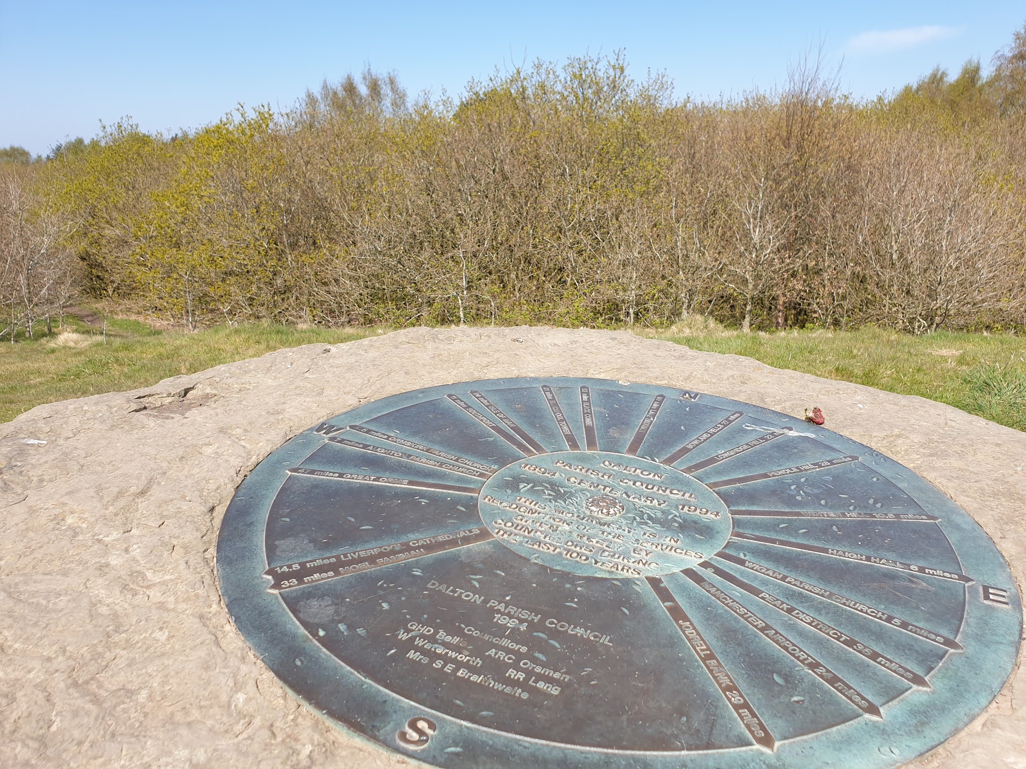 Postcard from Timperley: Saturday 24 April 2021 - Beacon Country Park ...