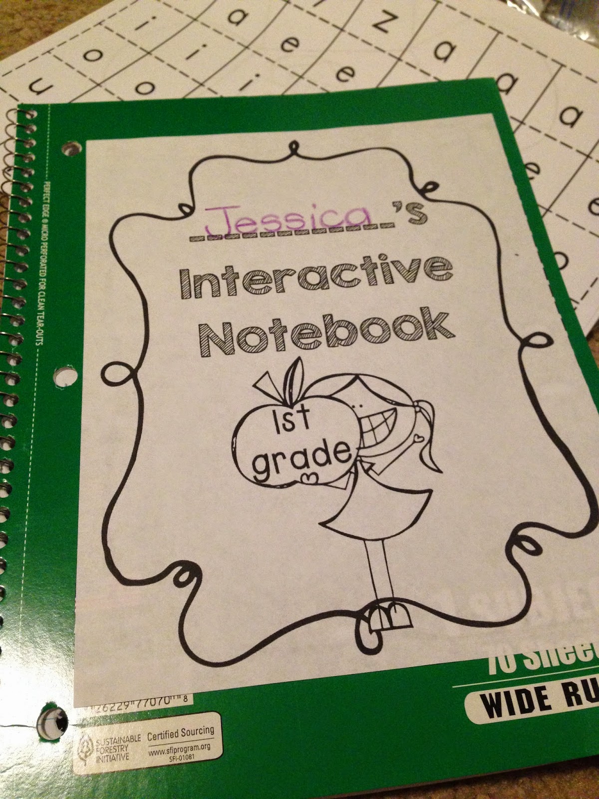 Interactive Notebook Freebie! - Tech and Teachability