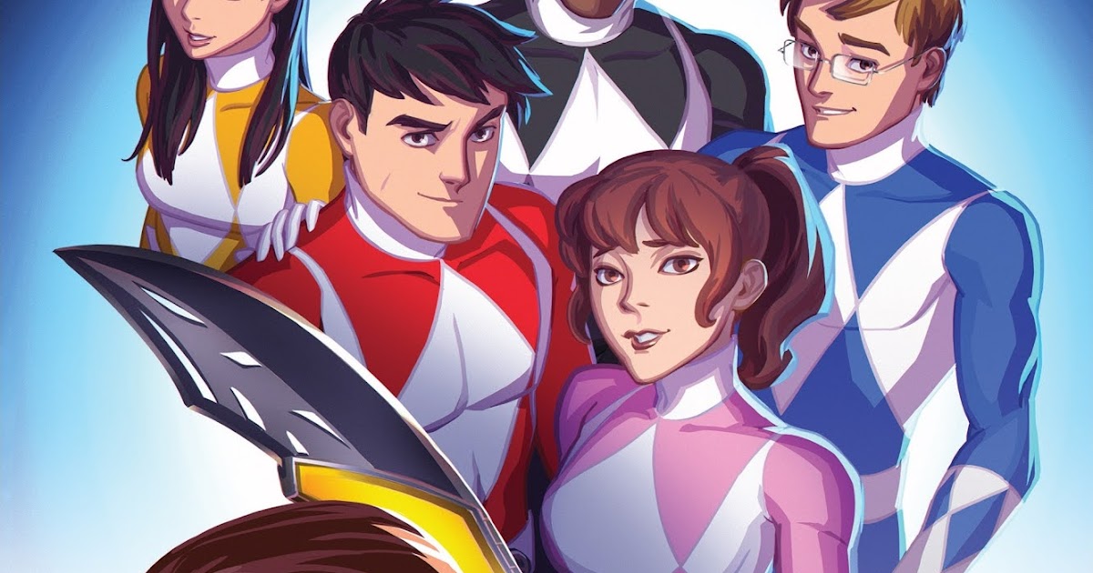 Go Go Power Rangers #26