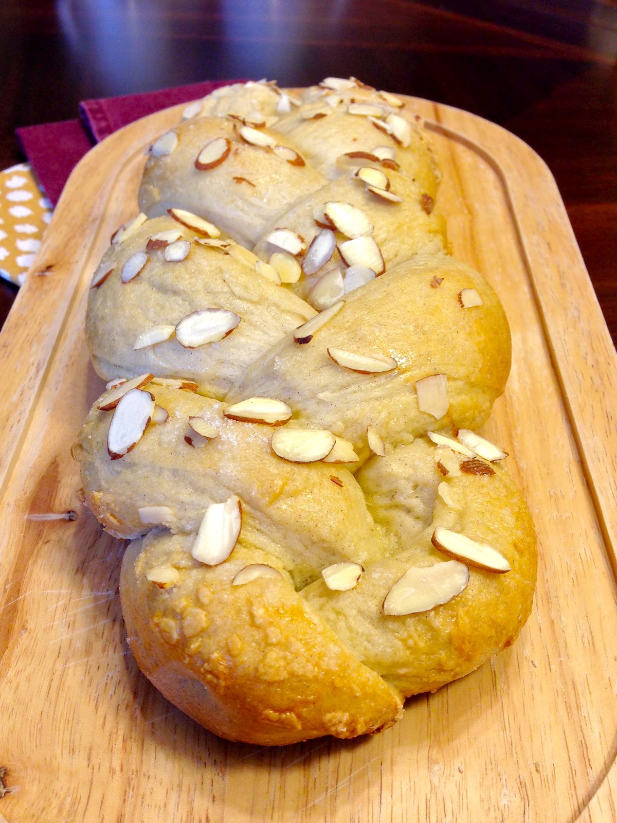 Natural Sugar: Finnish Pulla Bread (Nisva)