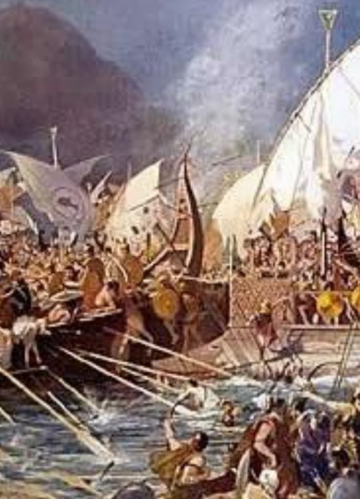 THE EUROPEAN HISTORY: Persian invasion of Greece in 480 BC