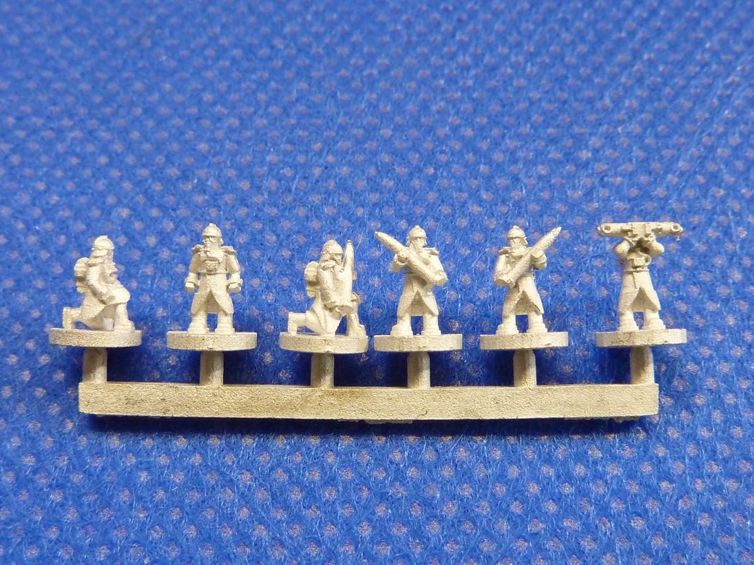 Tabletop Fix: Vanguard Miniatures - New 6mm Releases
