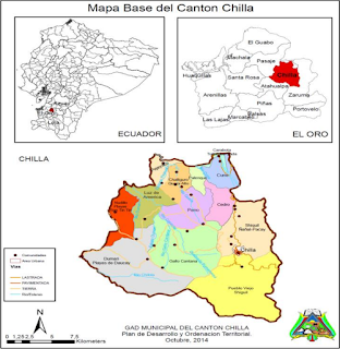 Cantones ecuatorianos: Chilla
