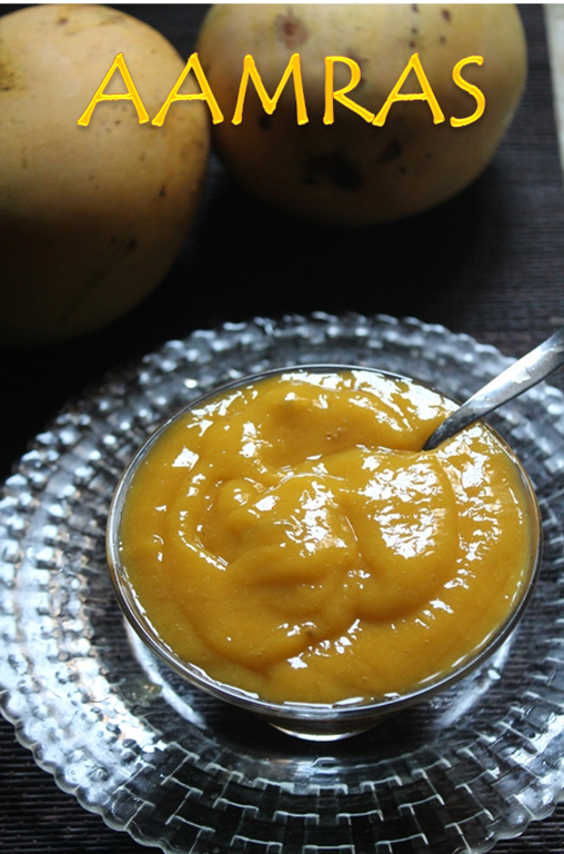 Aamras Recipe / How to Make Aamras at Home - Yummy Tummy