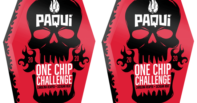 Paqui Brings Back One Chip Challenge with New Recipe for "World's ...