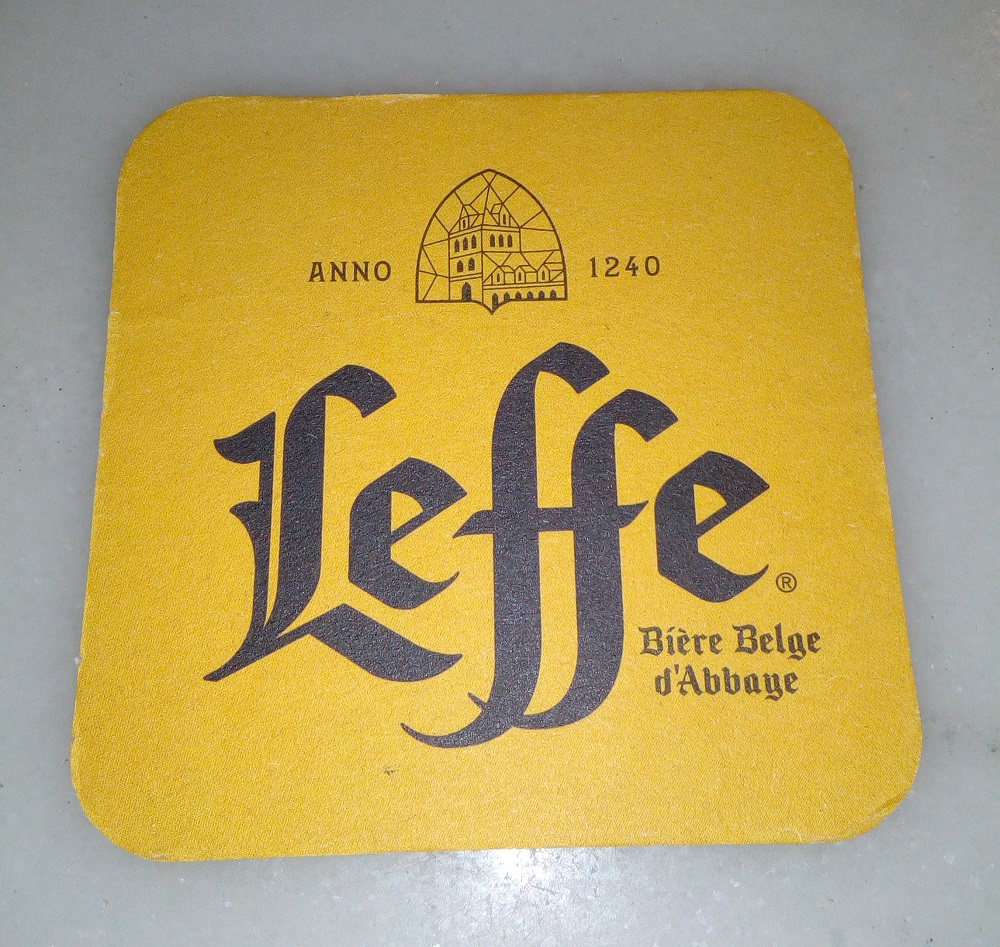 El Ministerio de la Cerveza: Posavasos cerveceros : leffe